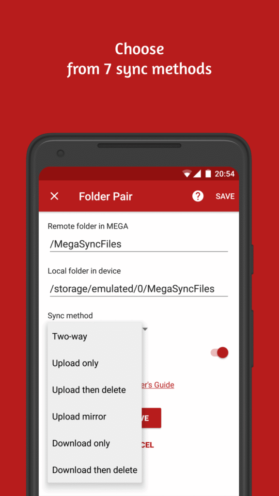 Autosync for MEGA - MegaSync 7.3.6 APK Download by MetaCtrl - APKMirror