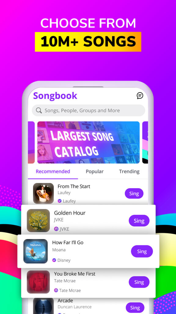 Smule: Sing, Duet & Karaoke 11.8.9 APK Download by Smule - APKMirror