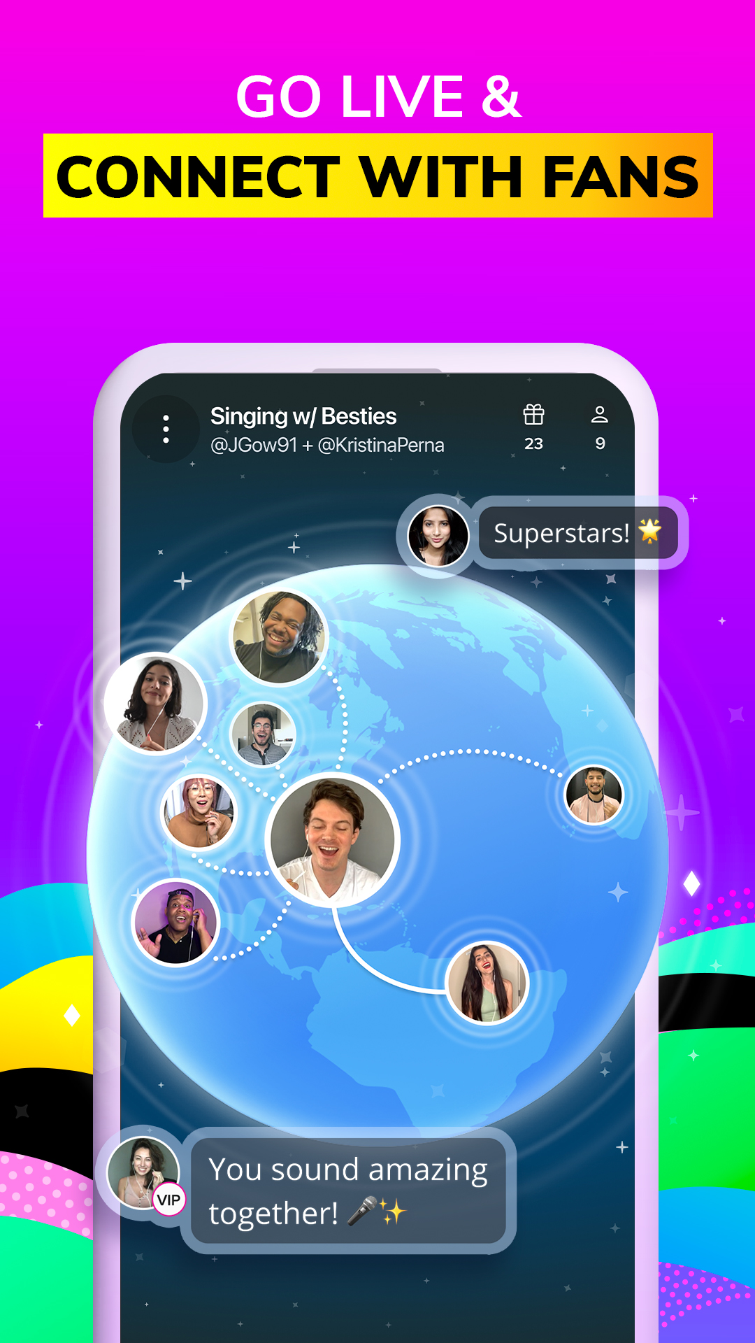 Smule: Karaoke, Sing & Record 12.4.2b beta APK Download by Smule ...