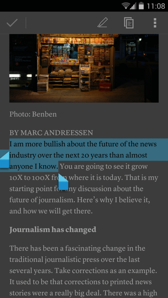 Instapaper 6.3 APK Download by Instant Paper, Inc. - APKMirror