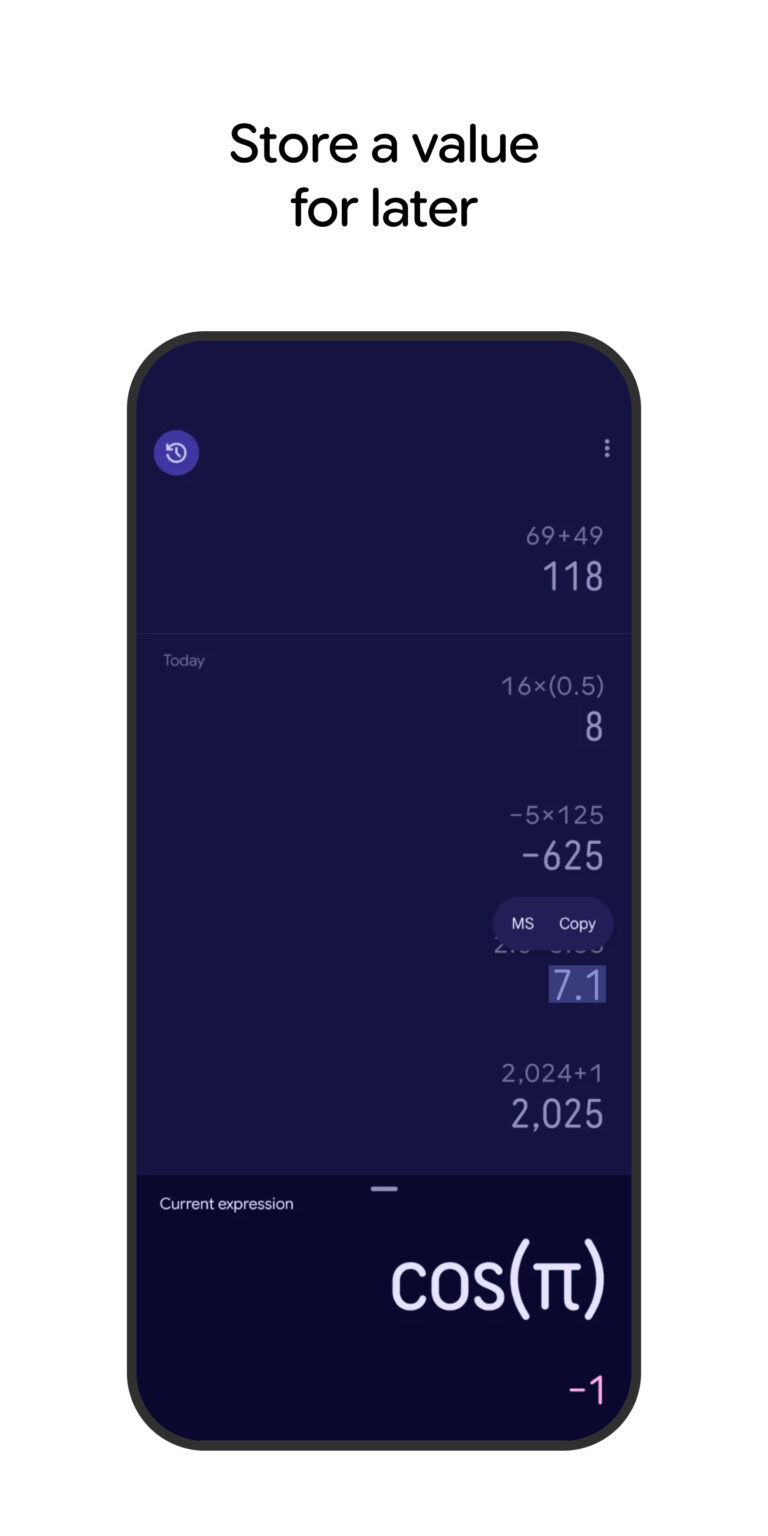 Google Calculator 9.0 (778802875) APK Download by Google LLC - APKMirror