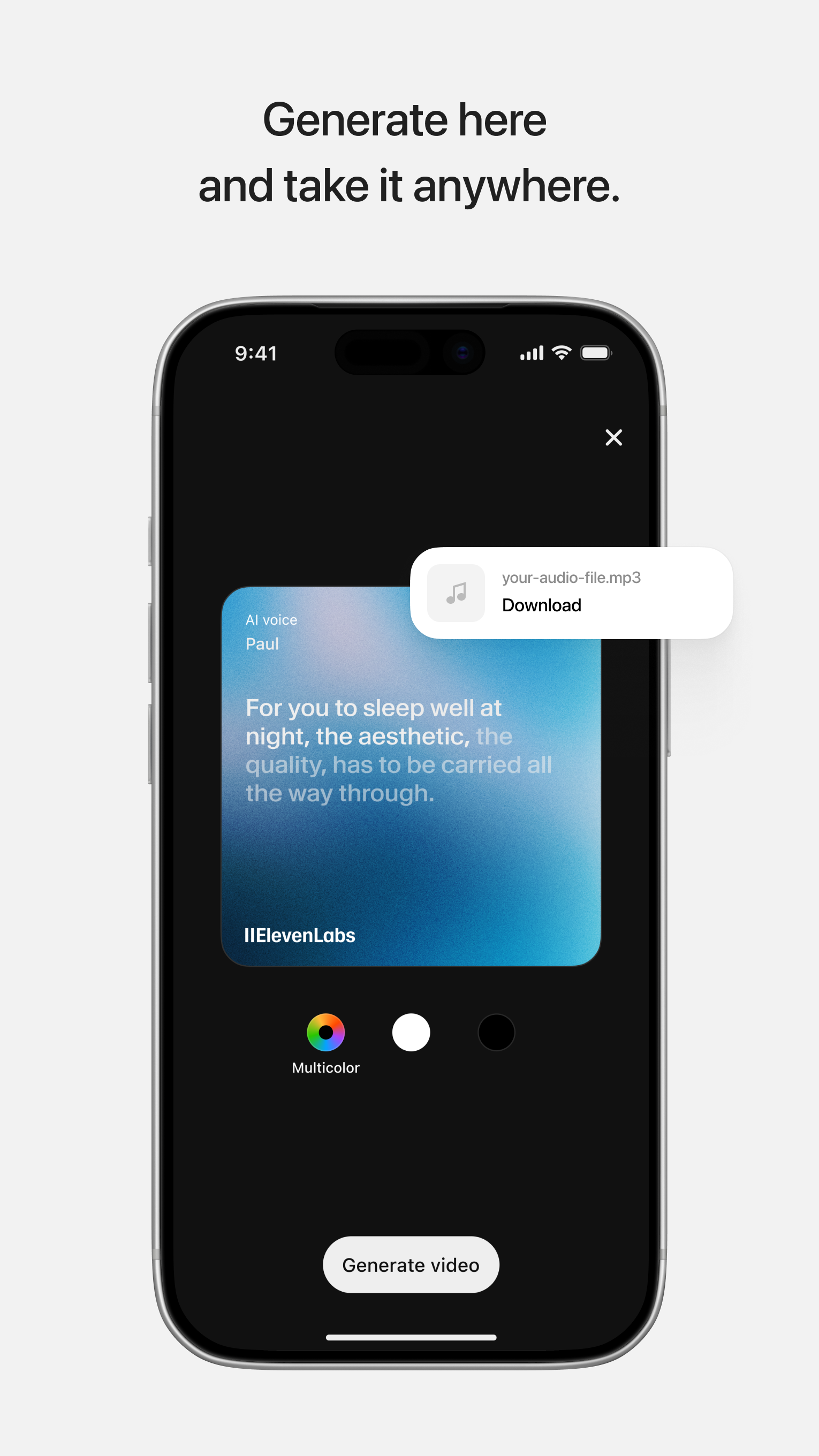 Download ElevenLabs: AI Voice Generator APKs for Android - APKMirror