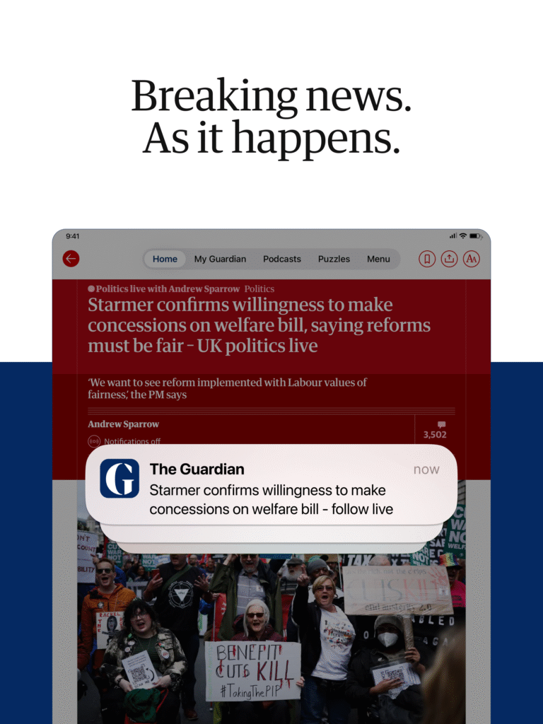 Download The Guardian - Live World News APKs for Android - APKMirror