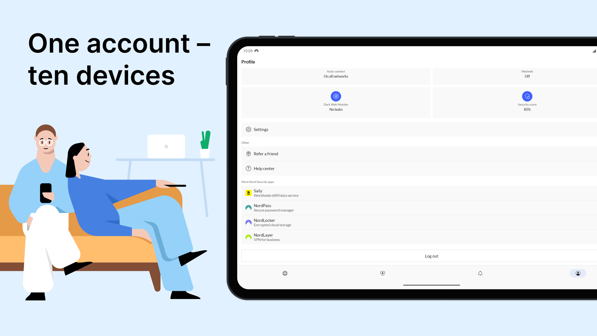 NordVPN: Fastest VPN App for Fire Tablet 8.17.1+amazon (Android 9.0 ...