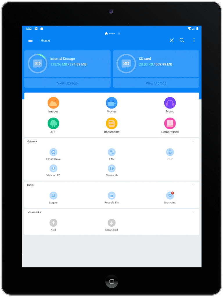 RS File Manager File Explorer 2.2.1.3 (Android 6.0+) APK Download by RS ...