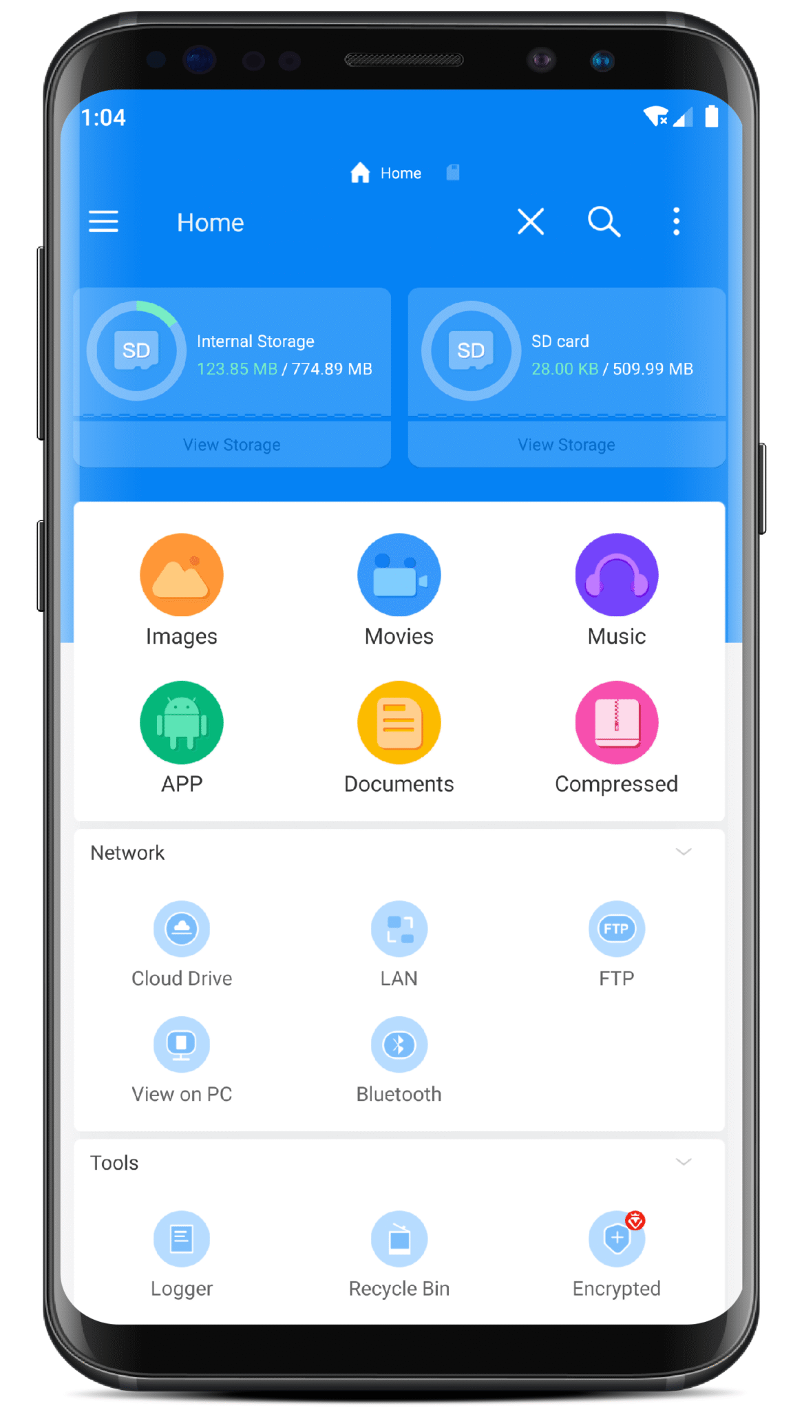 RS File Manager File Explorer (Android TV) 2.1.6.1.tv APK Download by ...