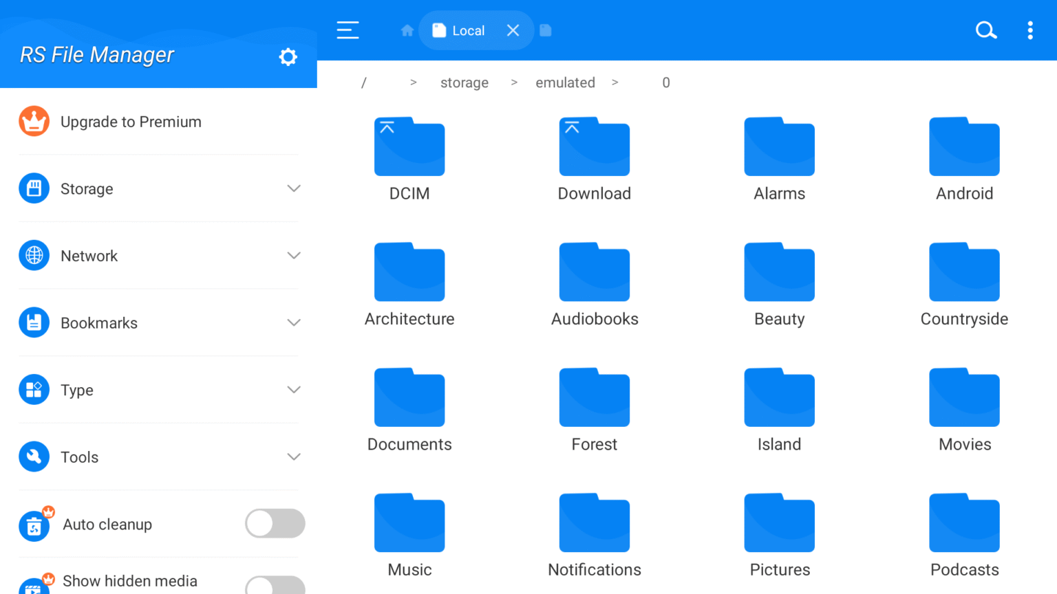 RS File Manager File Explorer (Android TV) 2.1.6.1.tv APK Download by RS Mobile Group - APKMirror