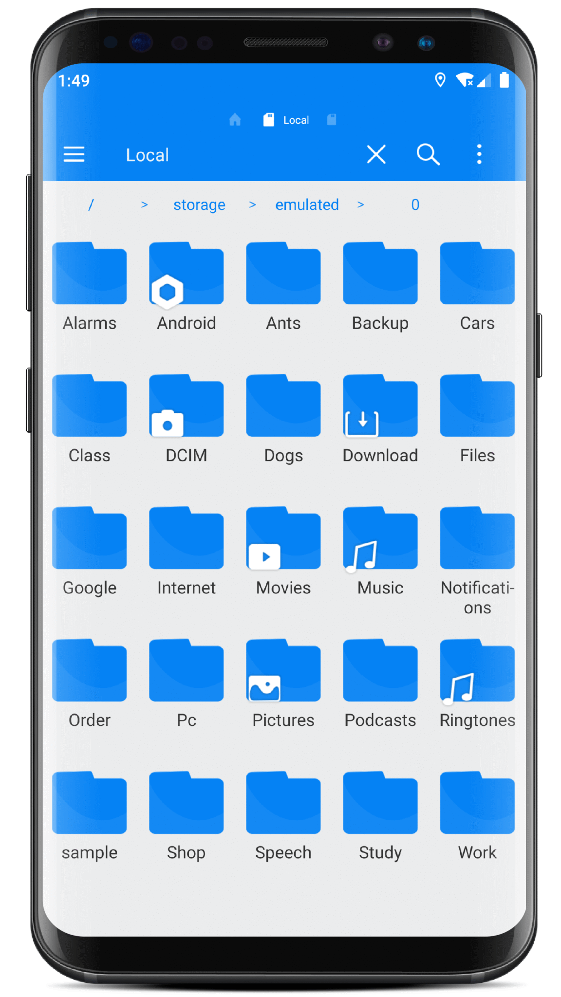 RS File Manager File Explorer 2.2.1.3 (Android 6.0+) APK Download by RS ...