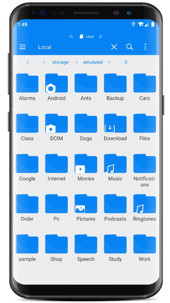 RS File Manager File Explorer 2.2.1.3 (Android 6.0+) APK Download by RS ...
