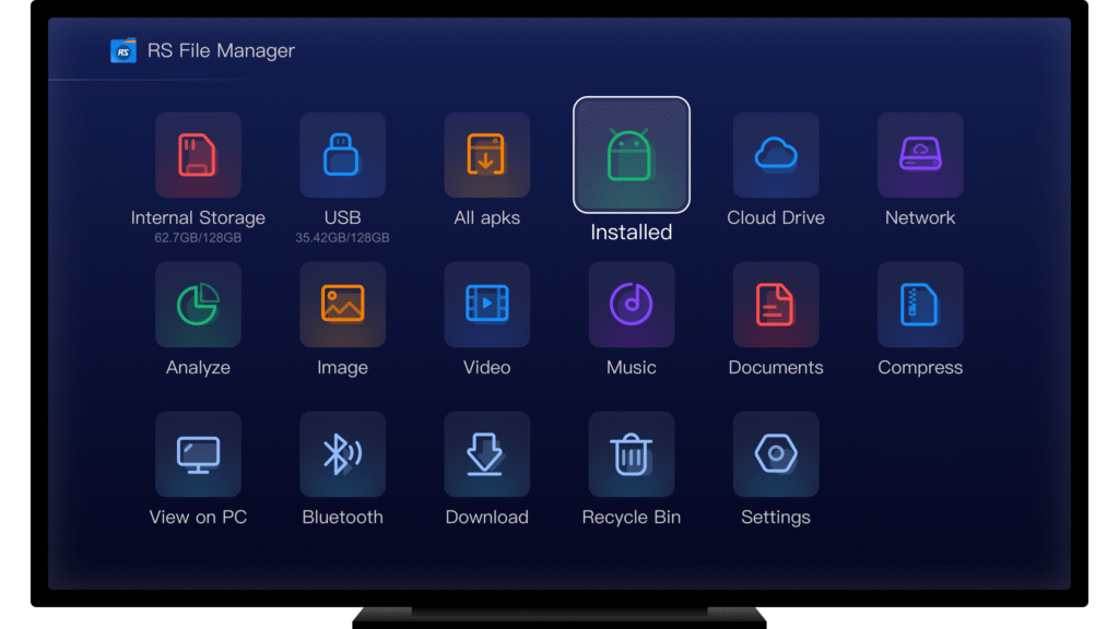RS File Manager File Explorer 2.2.1.3 (Android 6.0+) APK Download by RS ...