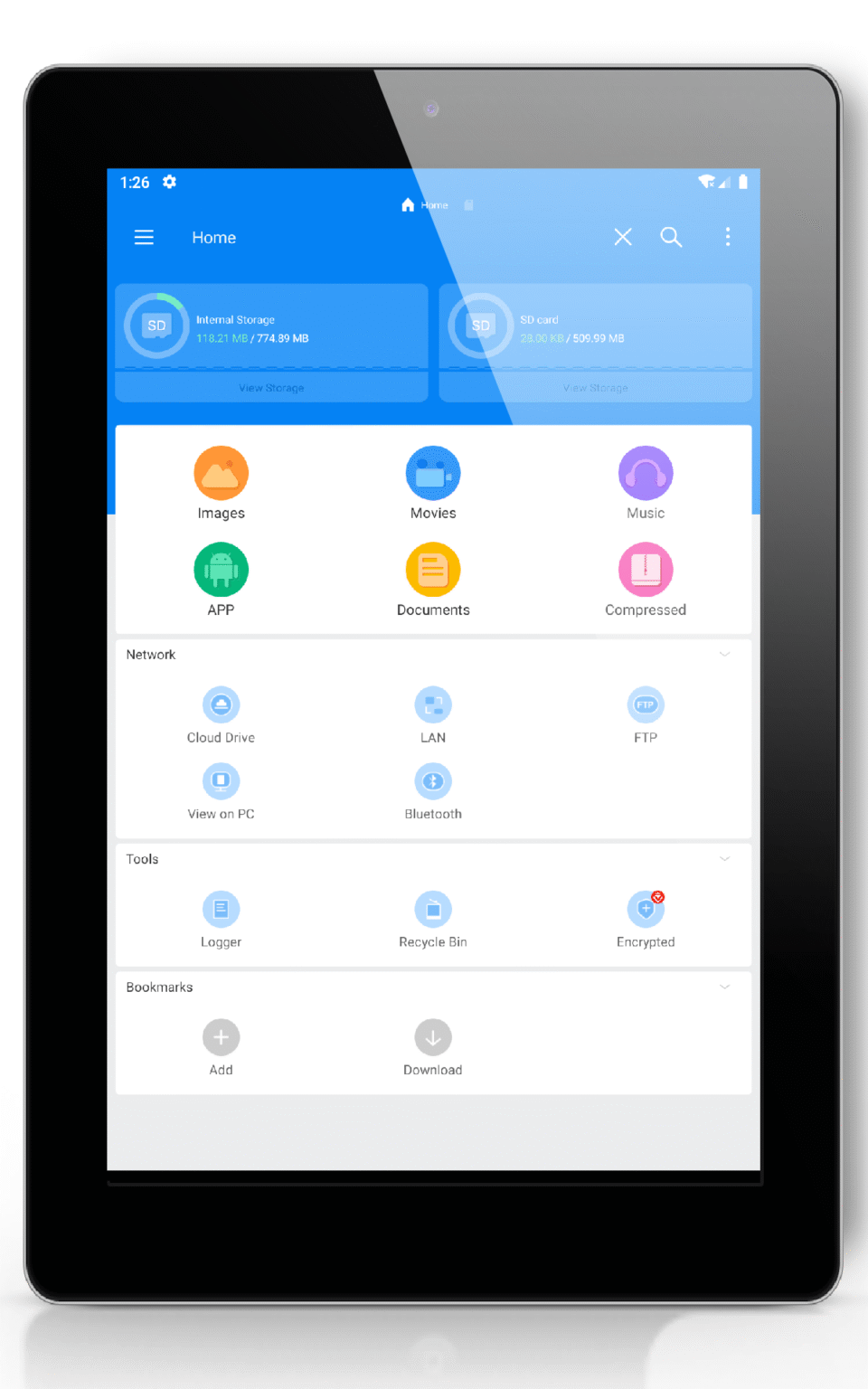 RS File Manager File Explorer (Android TV) 2.1.6.1.tv APK Download by ...