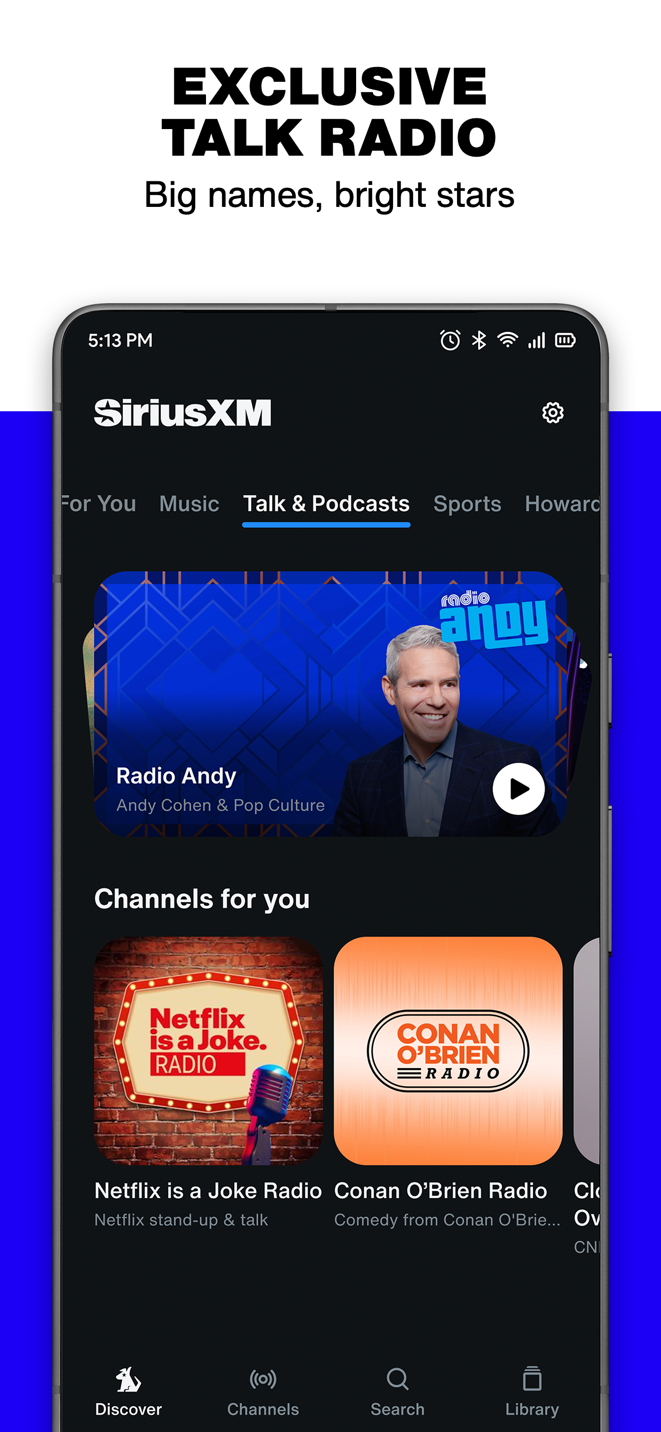 Download SiriusXM: Music, Sports & News APKs for Android - APKMirror
