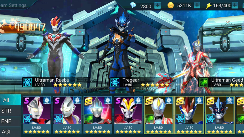 Ultraman: Legend of Heroes 8.1.9 APK Download by JoyMore GAME - APKMirror