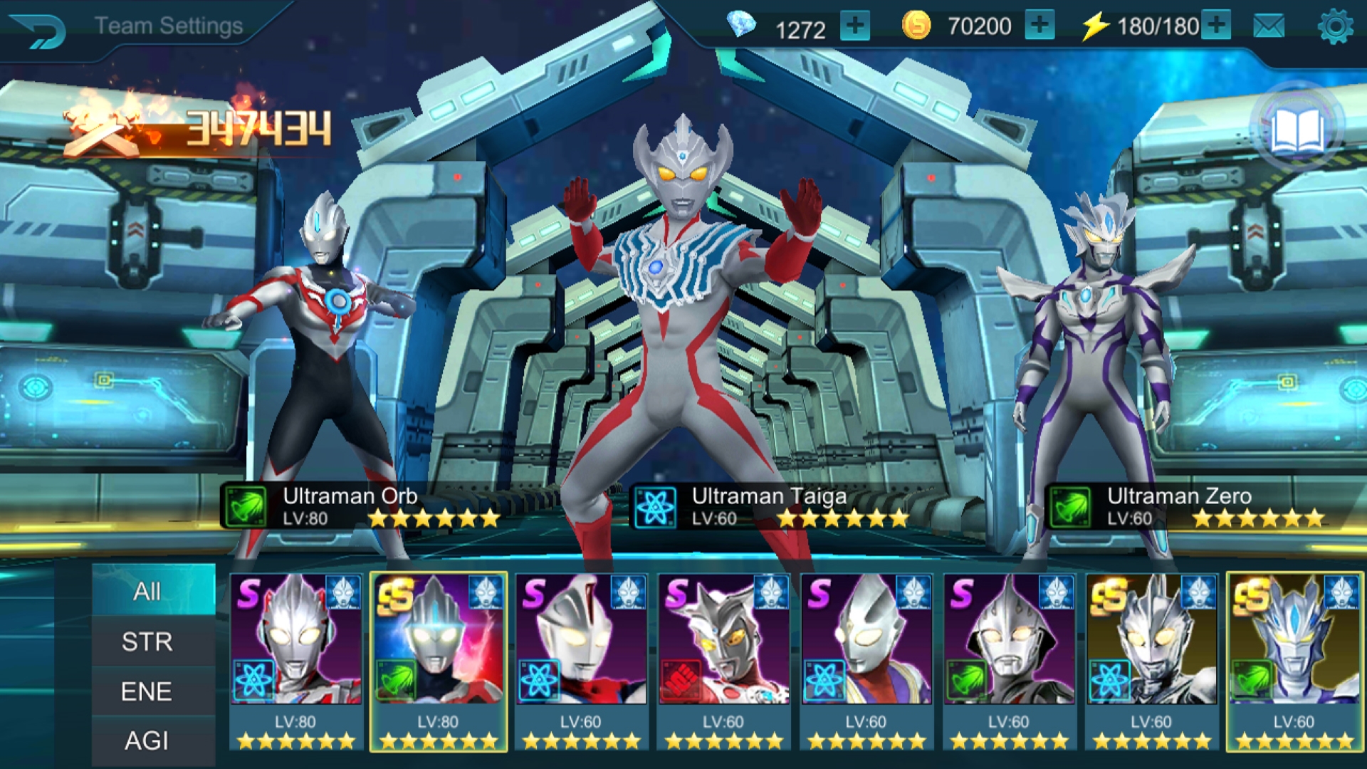 Ultraman: Legend of Heroes 2.0.0 (Android 5.0+) APK Download by JoyMore ...
