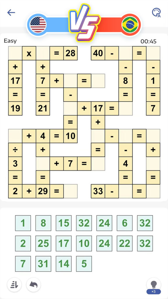 Crossmath - Math Puzzle Games 4.10.0 APK Download by Guru Puzzle Game ...