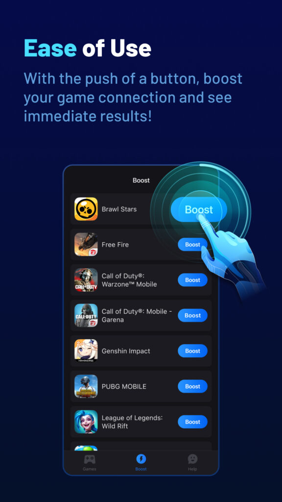 GearUP: Lower Lag Game Booster 3.45.0 (120-640dpi) (Android 5.0+) APK Download by GearUP Global ...