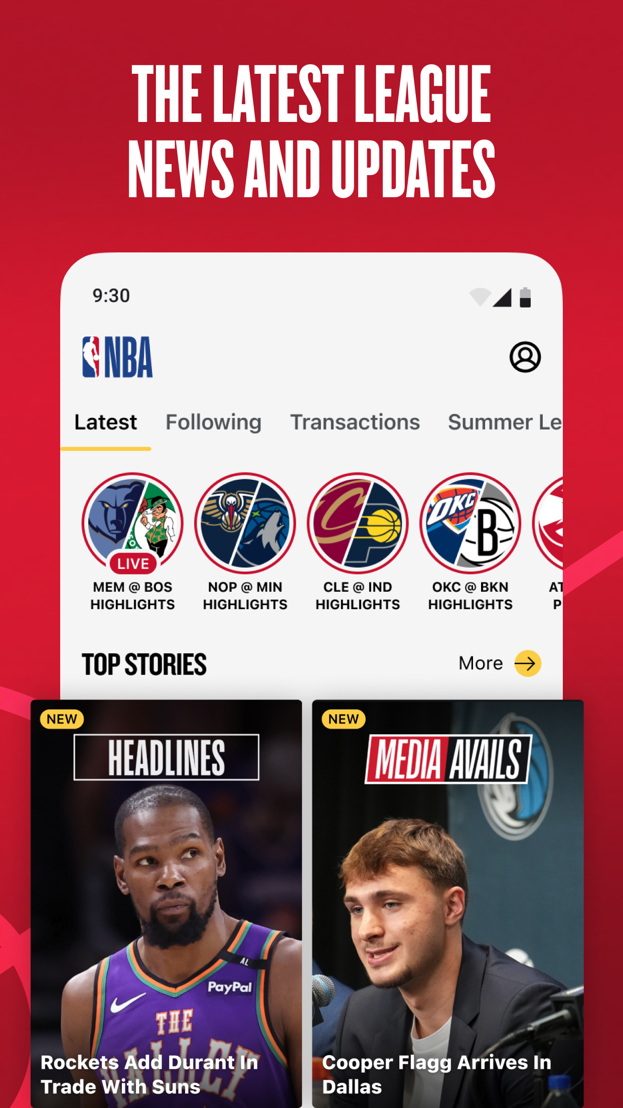 Download NBA: Live Games & Scores APKs for Android - APKMirror
