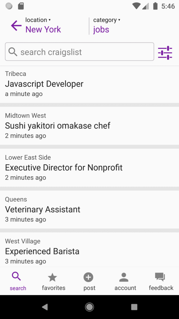 craigslist 1.23.0 (Android 7.0+) APK Download by craigslist.org - APKMirror