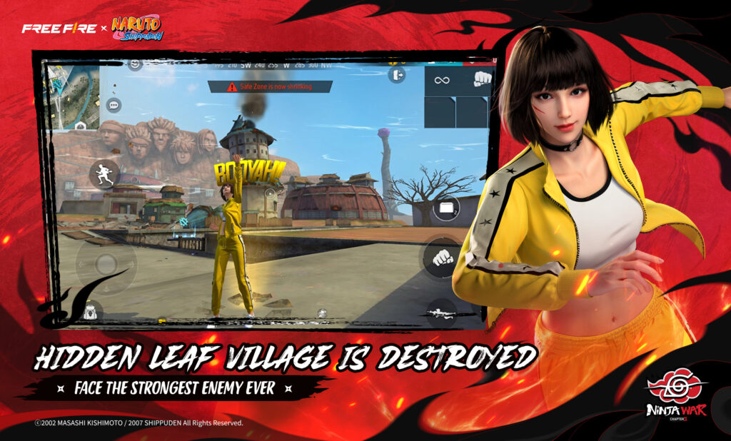 Free Fire x NARUTO SHIPPUDEN 1.57.0 (x86) (Android 4.1+) APK Download ...