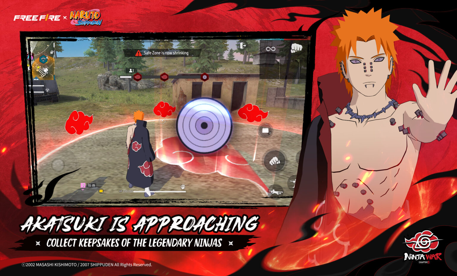 Free Fire x NARUTO SHIPPUDEN 1.114.1 (arm64-v8a) (Android 5.0+) APK ...