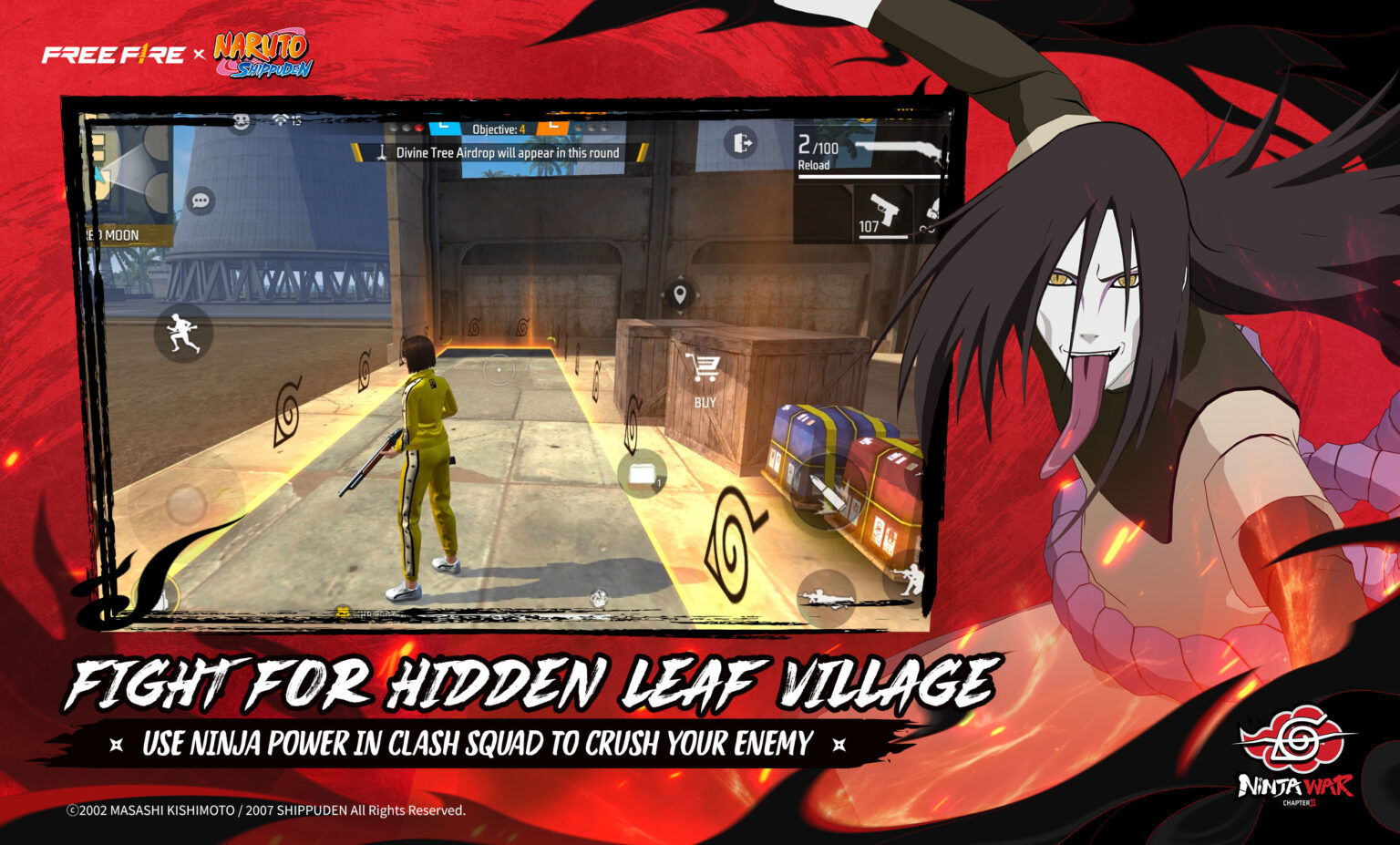 Free Fire x NARUTO SHIPPUDEN 1.114.1 (arm-v7a) (Android 5.0+) APK ...