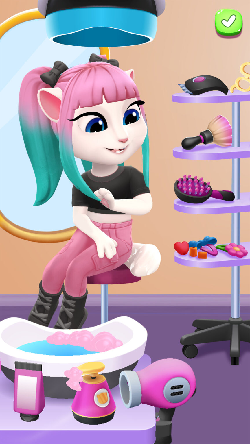 My Talking Angela 2 25.2.1.32307 APK Download by Outfit7 Limited ...