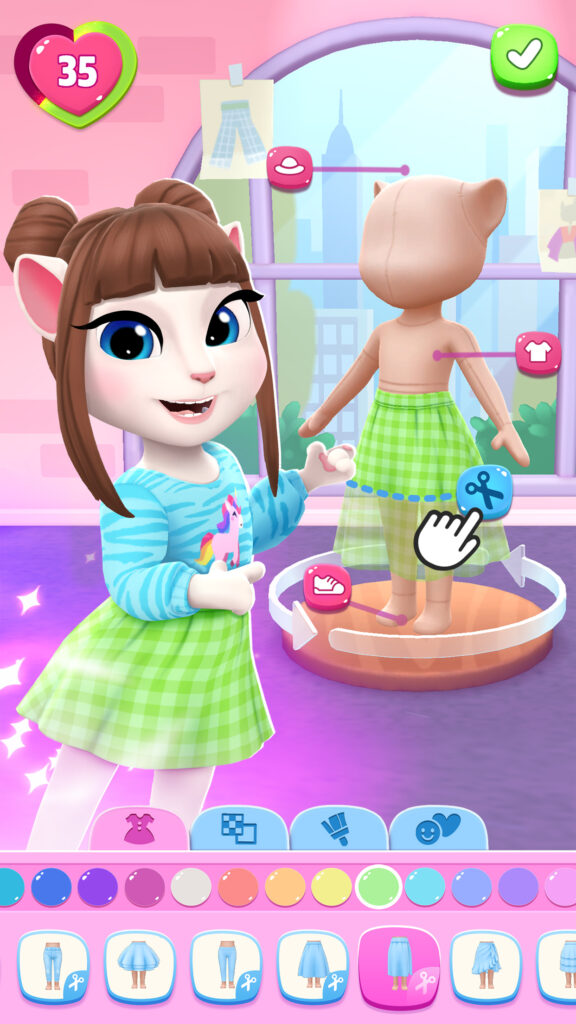 My Talking Angela 2 25.2.1.32307 APK Download by Outfit7 Limited - APKMirror