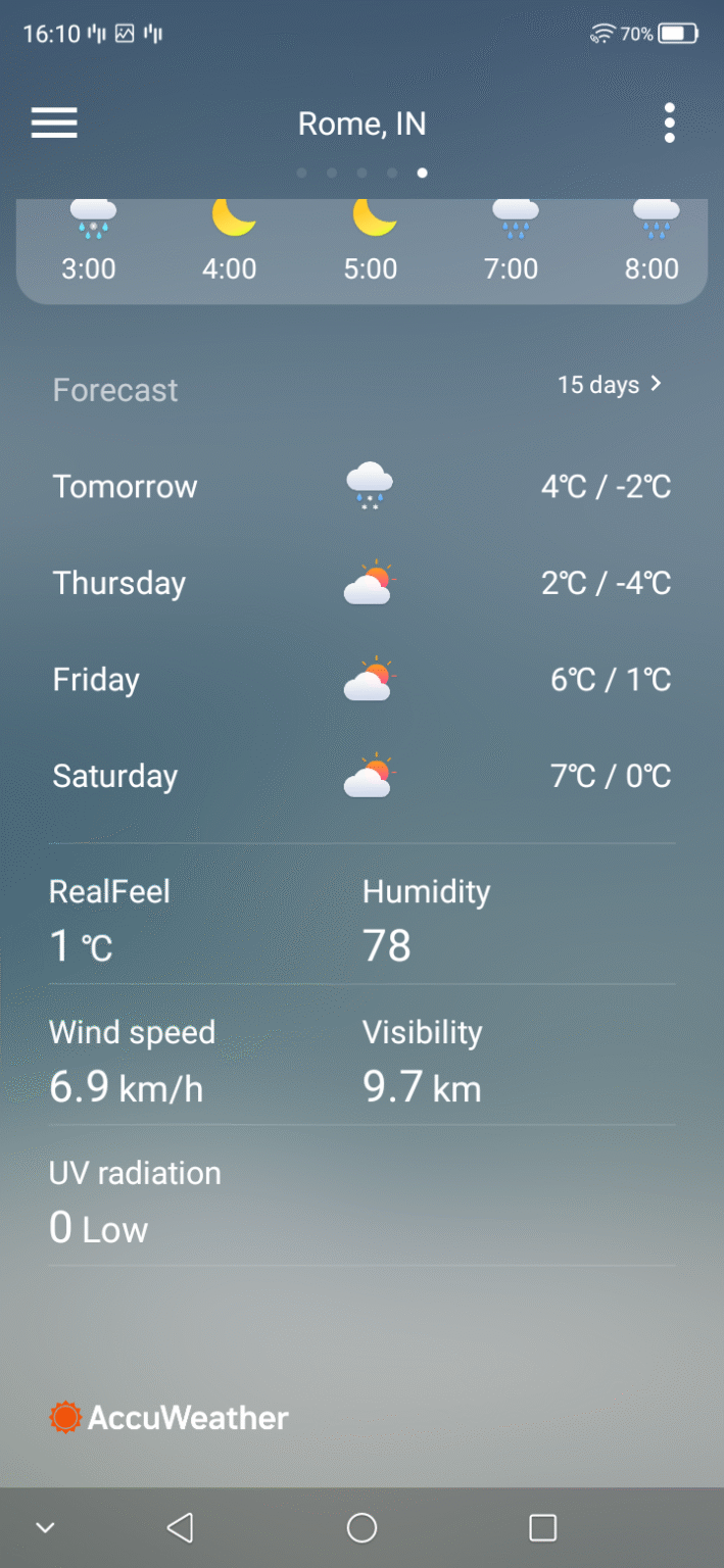 ZTE Weather 6.0.4.2508011621 APK Download by ZTE.Corp - APKMirror