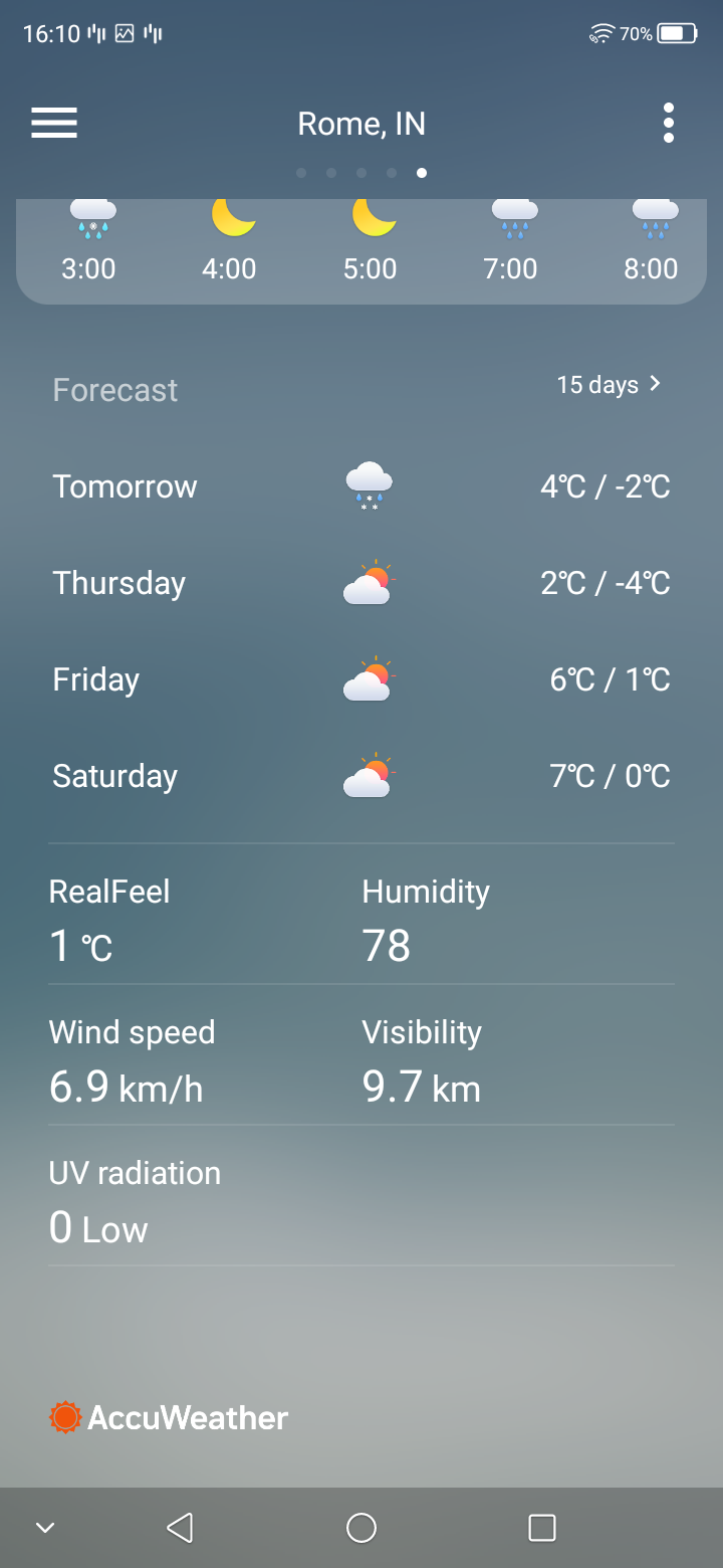 ZTE Weather 6.0.4.2508011621 APK Download by ZTE.Corp - APKMirror