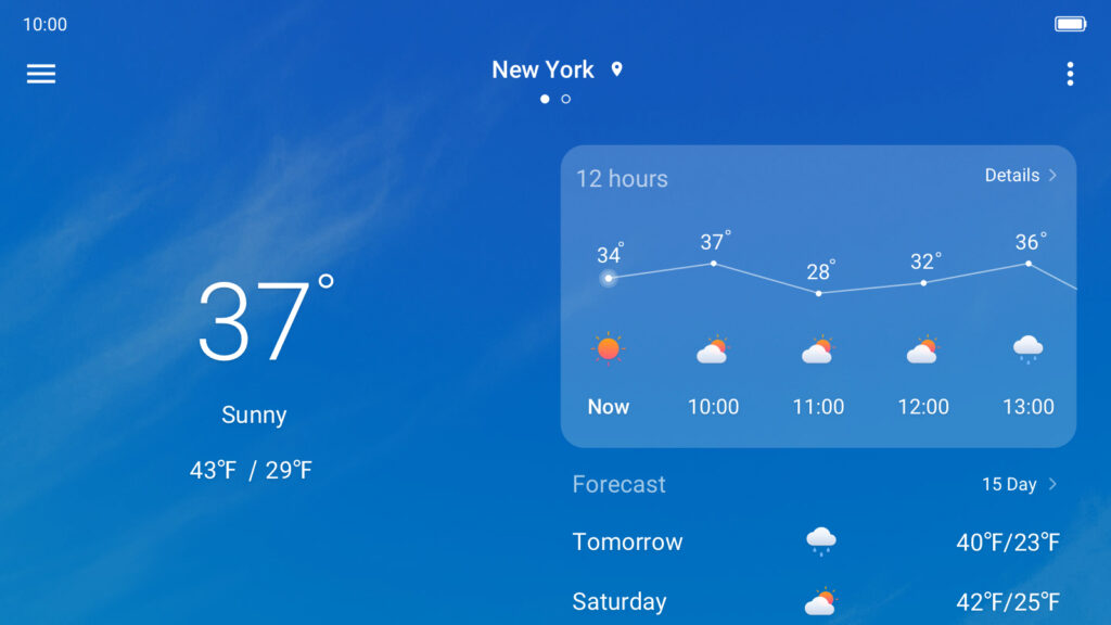 ZTE Weather 5.0.1.2207181728 APK Download by ZTE.Corp - APKMirror