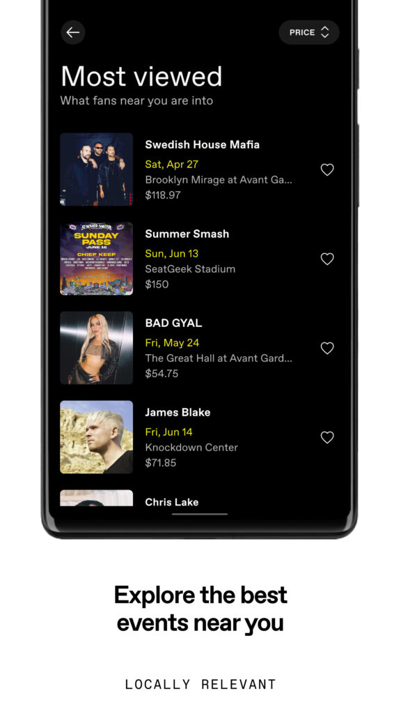DICE: Live Shows 4.232.0 APK Download by DICE FM - APKMirror