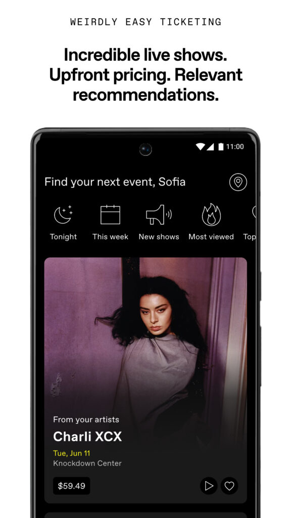 DICE: Live Shows 4.232.0 APK Download by DICE FM - APKMirror