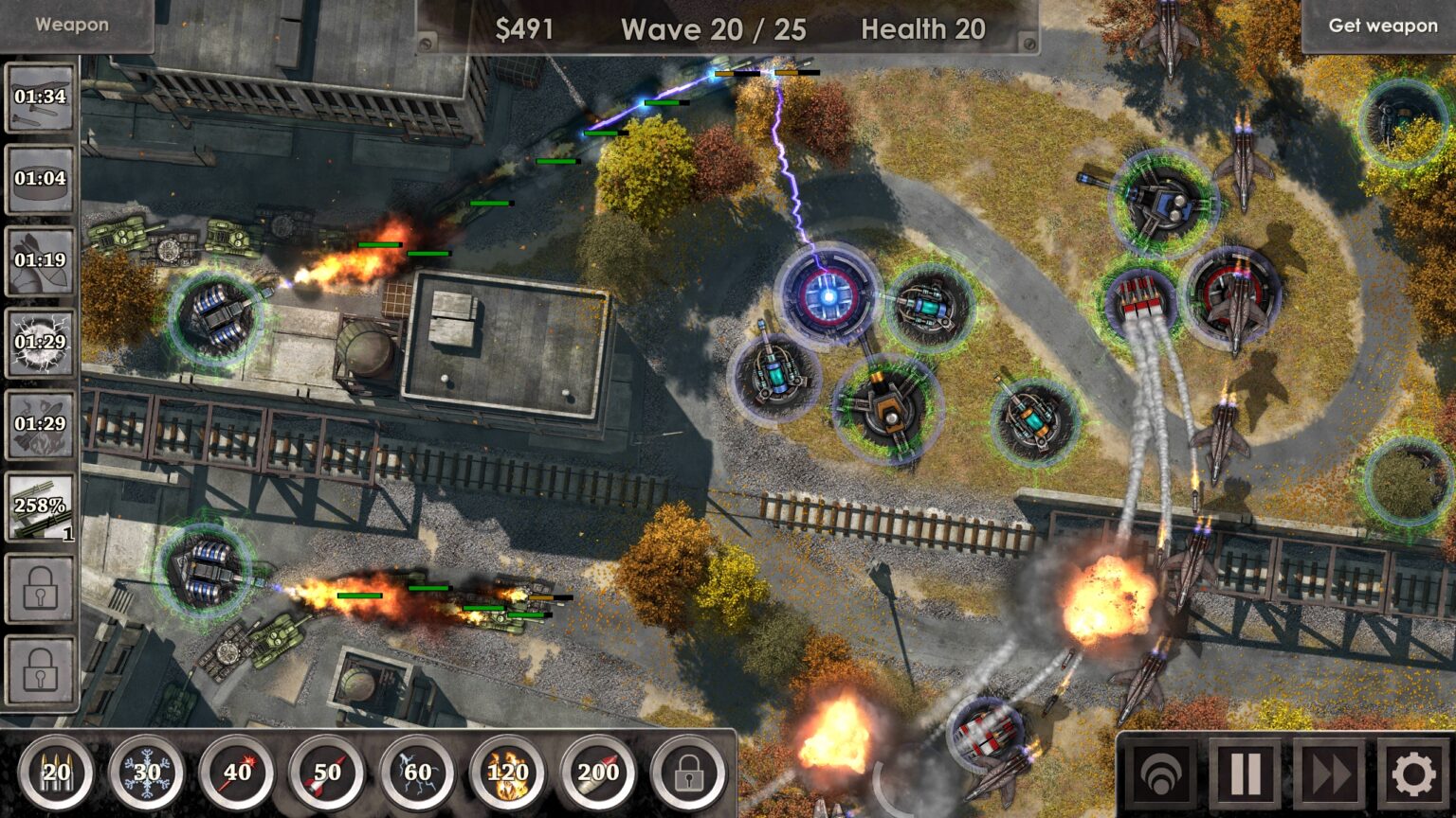 Defense Zone 3 HD 1.5.6 APK Download by HC GLOBAL DISTRIBUTION LIMITED - APKMirror