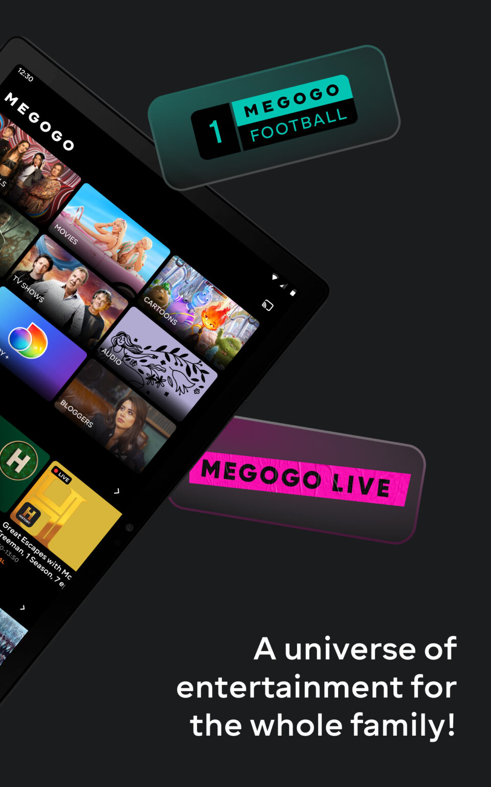 Download MEGOGO: Live TV & movies APKs for Android - APKMirror
