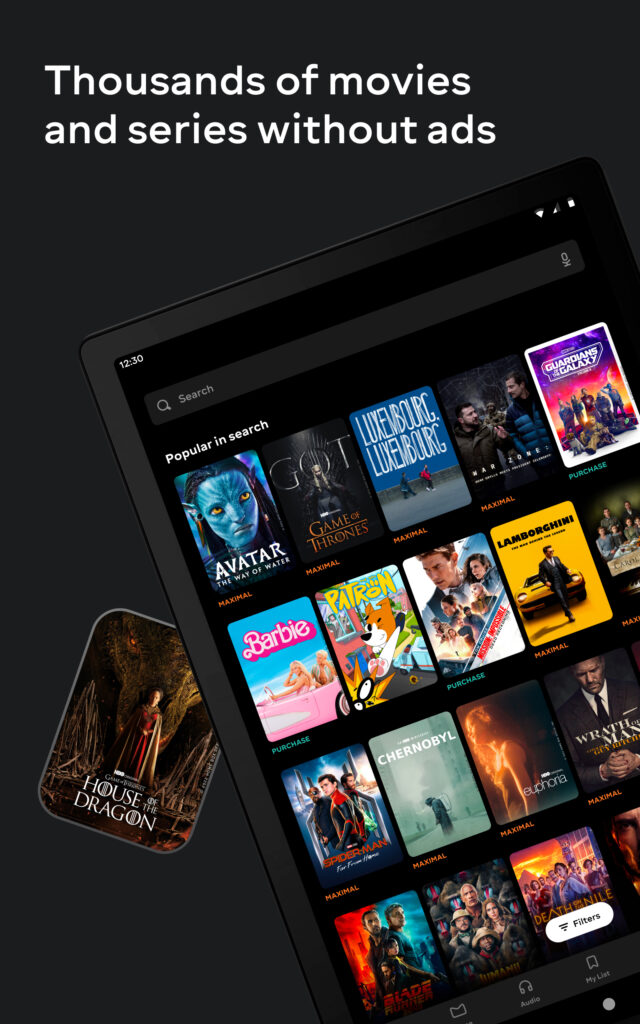 MEGOGO: Live TV & movies (Android TV) 4.2.4 (arm64-v8a + arm-v7a) (320dpi) (Android 7.0+) APK ...