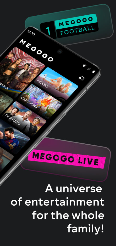 MEGOGO: Live TV & movies 5.8.7 (120-640dpi) (Android 7.0+) APK Download ...