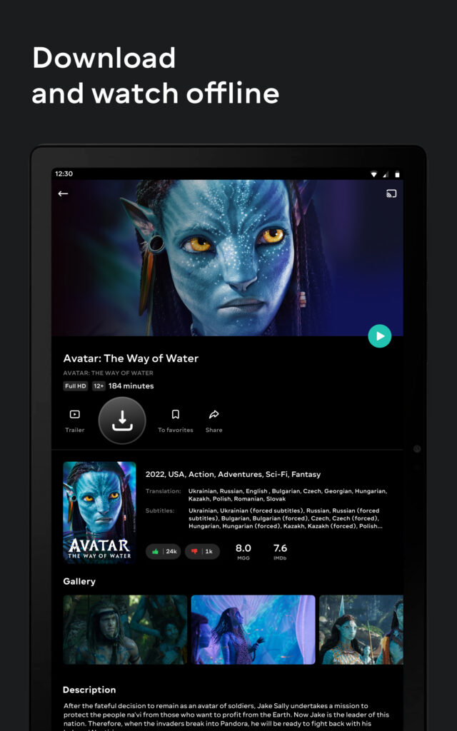MEGOGO: Live TV & movies (Android TV) 4.2.4 APK Download by MEGOGO - APKMirror