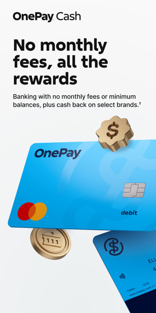OnePay – Mobile Banking 5.21.1 (120-640dpi) (Android 7.1+) APK Download by One Finance, Inc ...