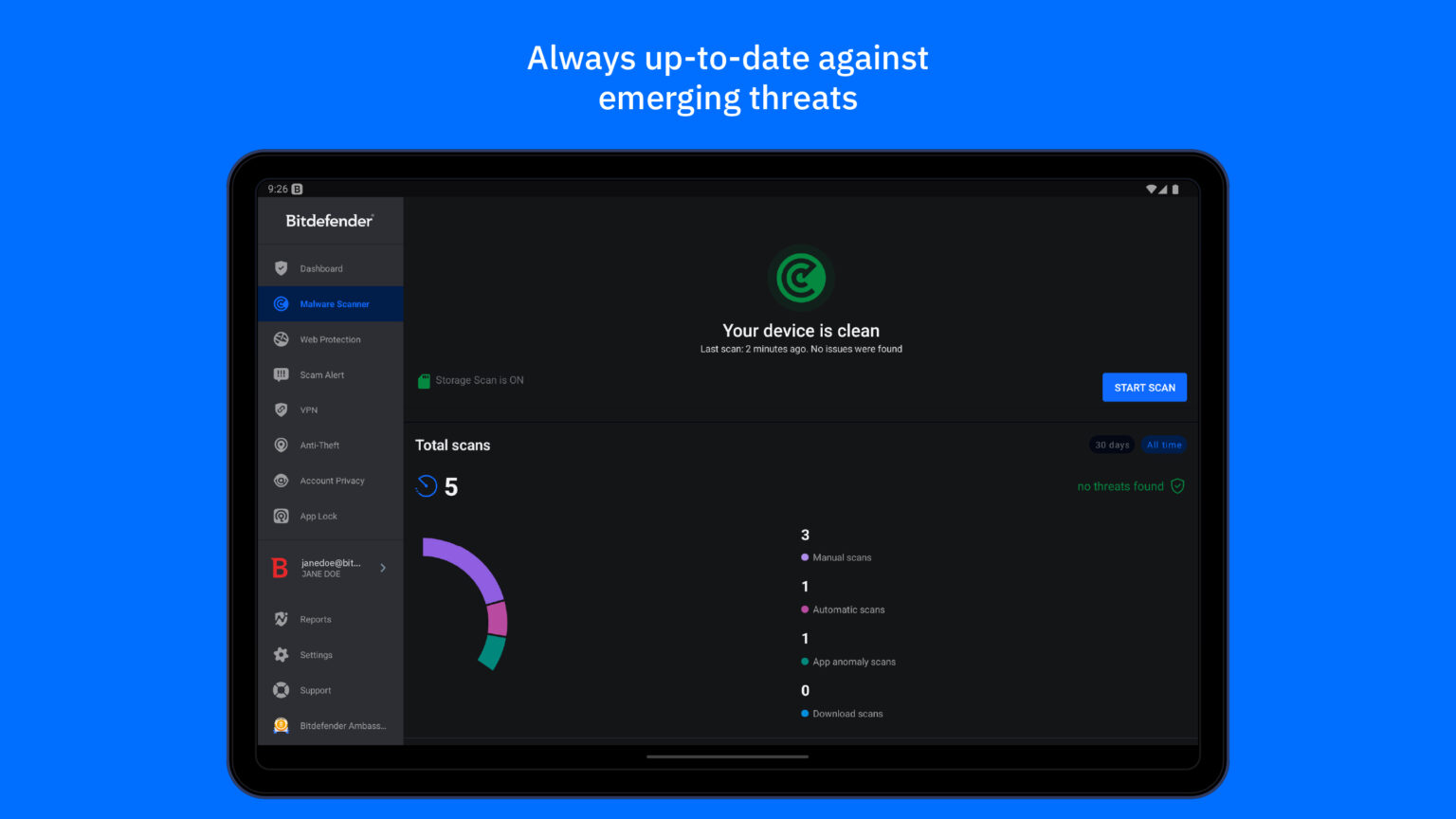 Bitdefender Mobile Security 3.3.281.202-open-beta APK Download by ...