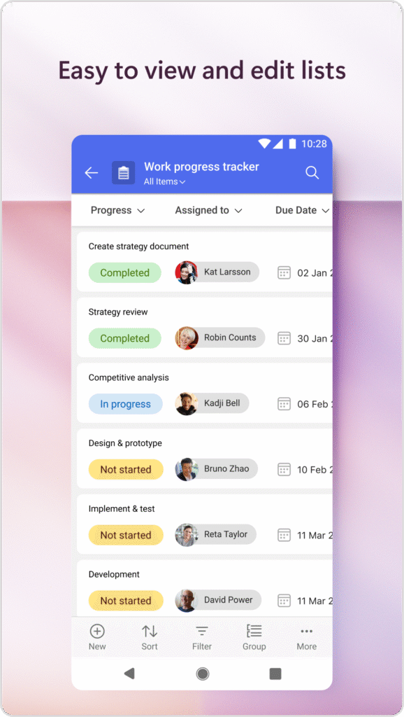 Microsoft Lists 1.0.76 APK Download by Microsoft Corporation - APKMirror