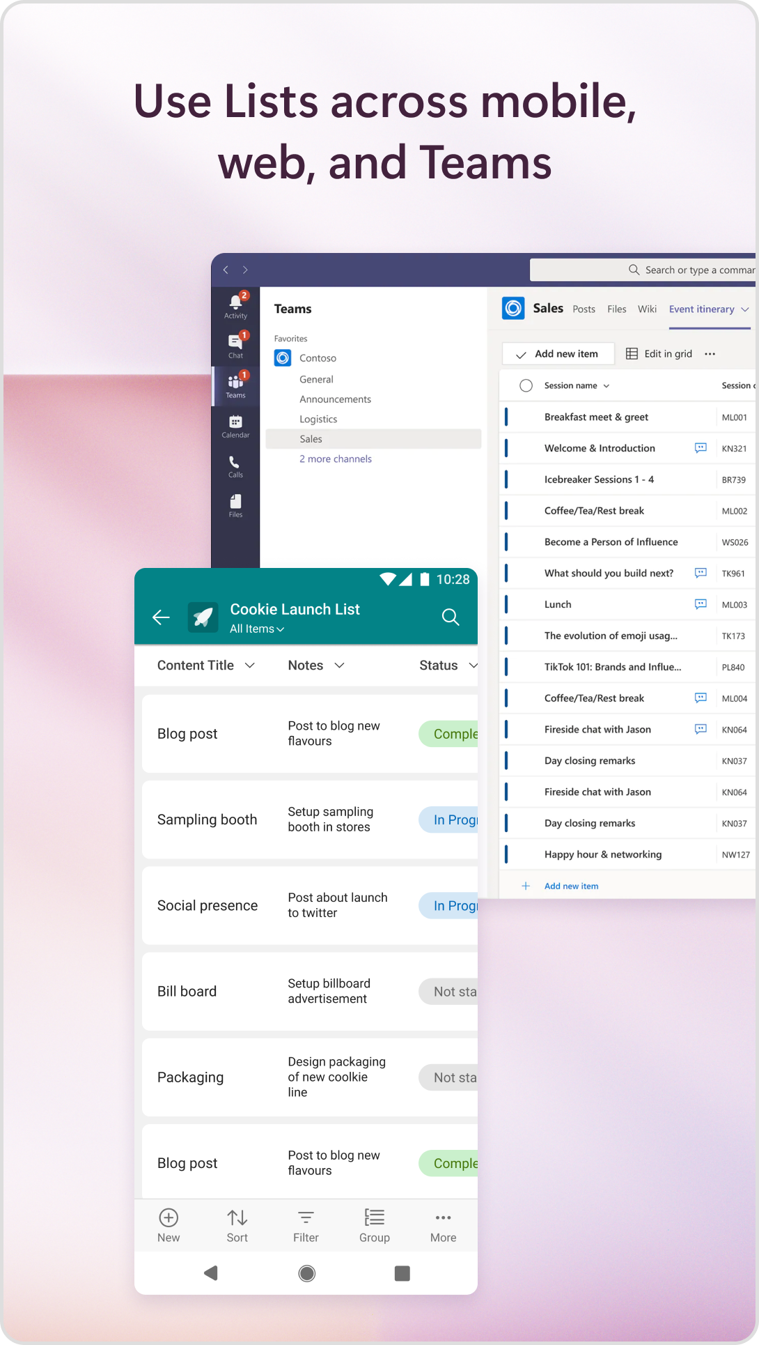 Download Microsoft Lists APKs for Android - APKMirror