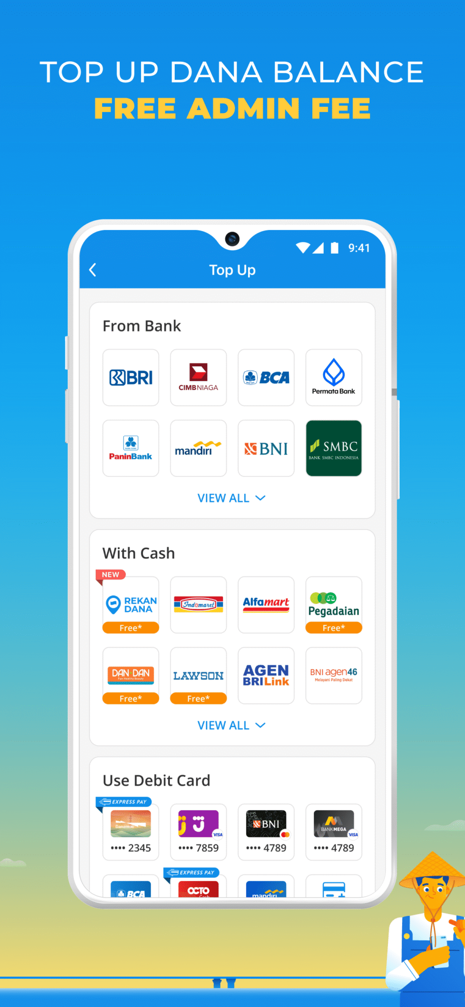 DANA Indonesia Digital Wallet 2.109.1 APK Download by PT Espay Debit ...
