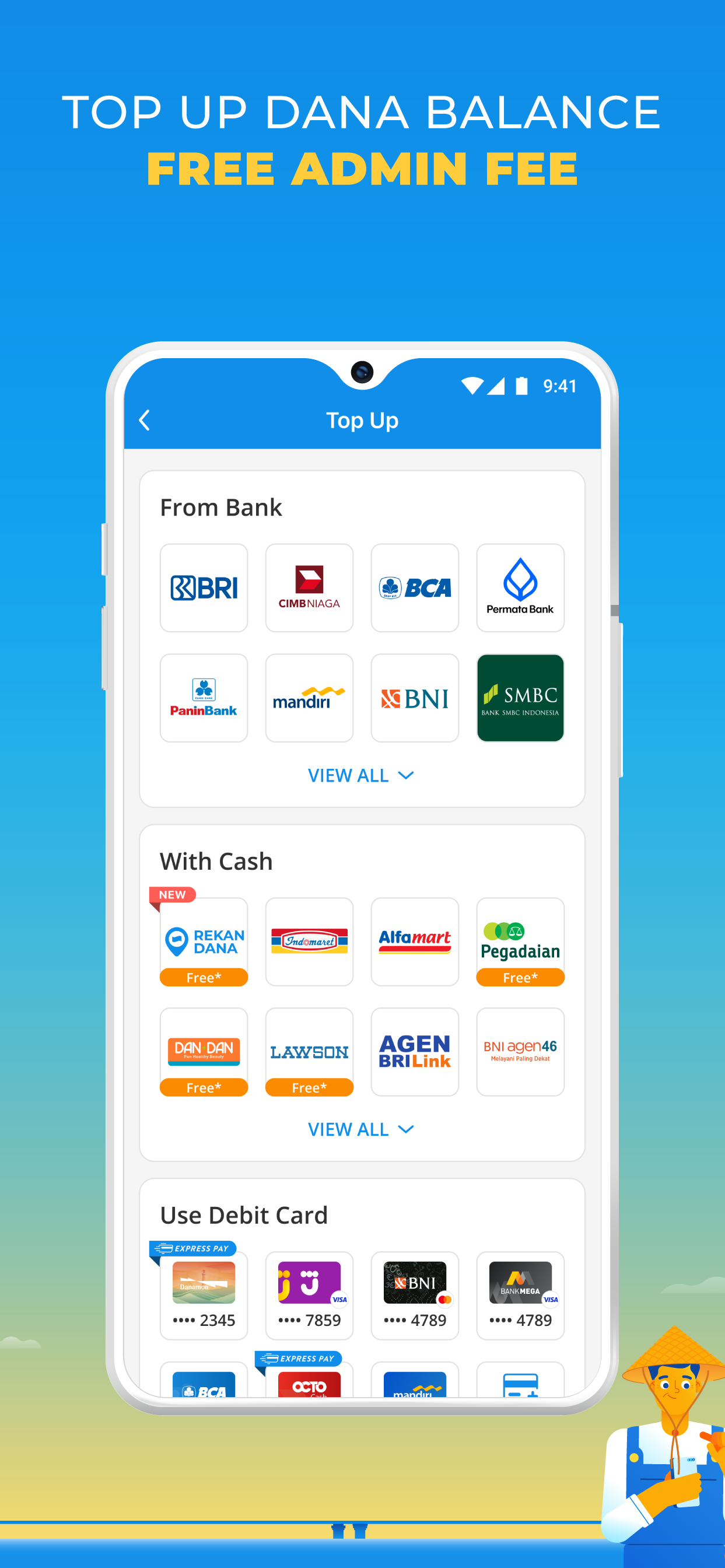 DANA Indonesia Digital Wallet 2.109.1 APK Download by PT Espay Debit ...