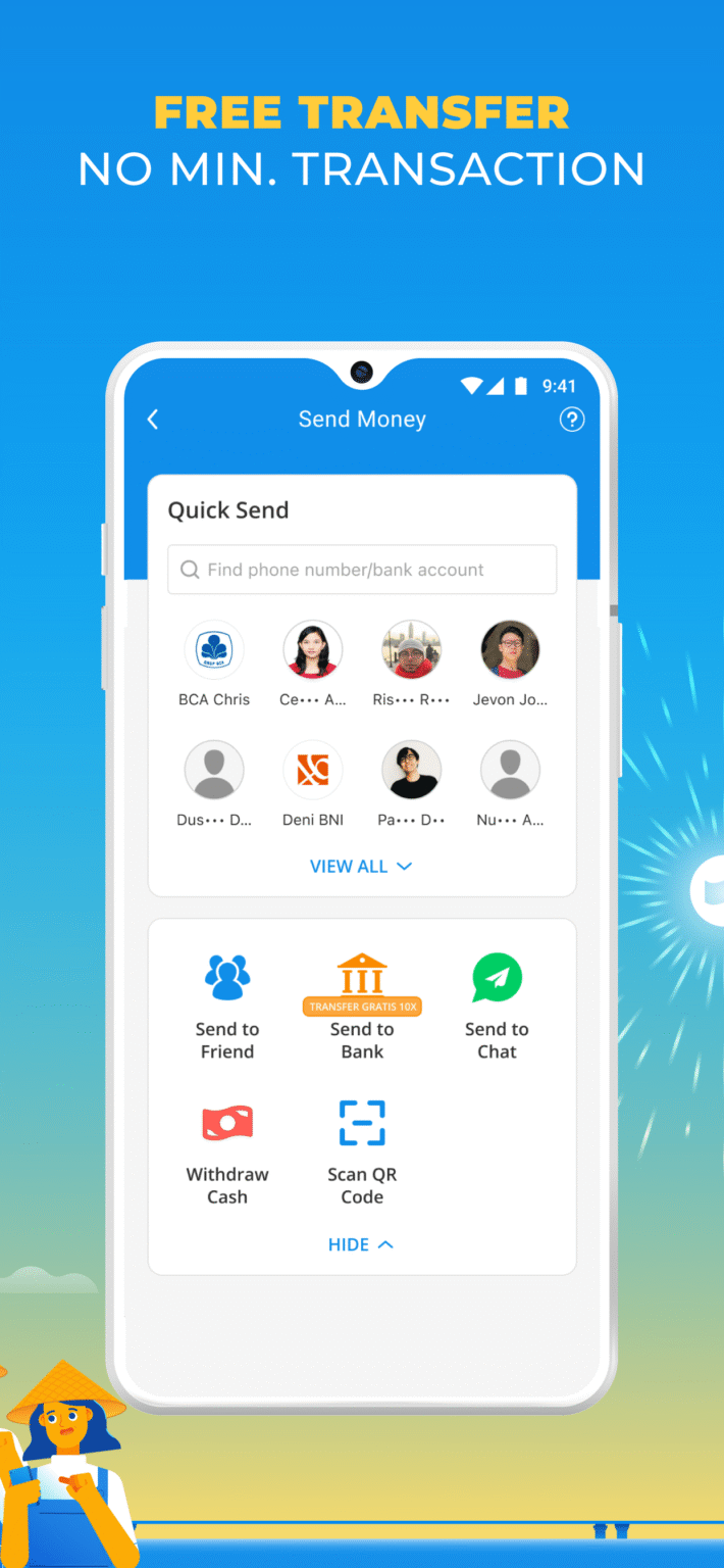 DANA Indonesia Digital Wallet 2.110.0 APK Download by PT Espay Debit ...