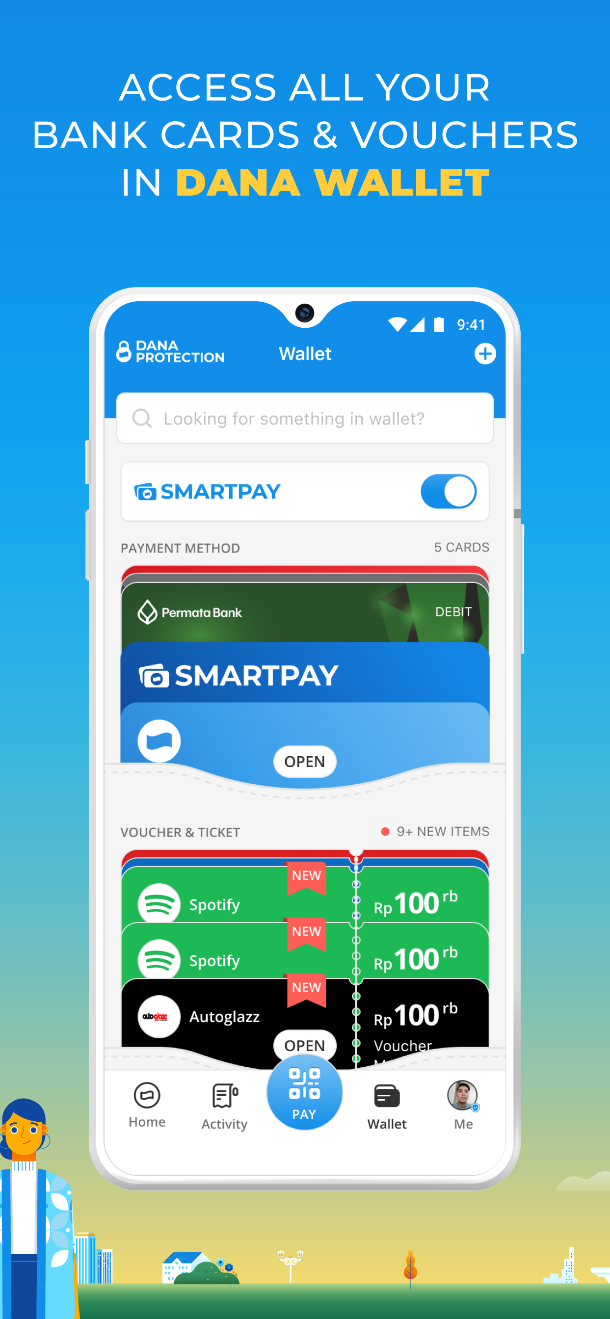 Download DANA Indonesia Digital Wallet APKs for Android - APKMirror