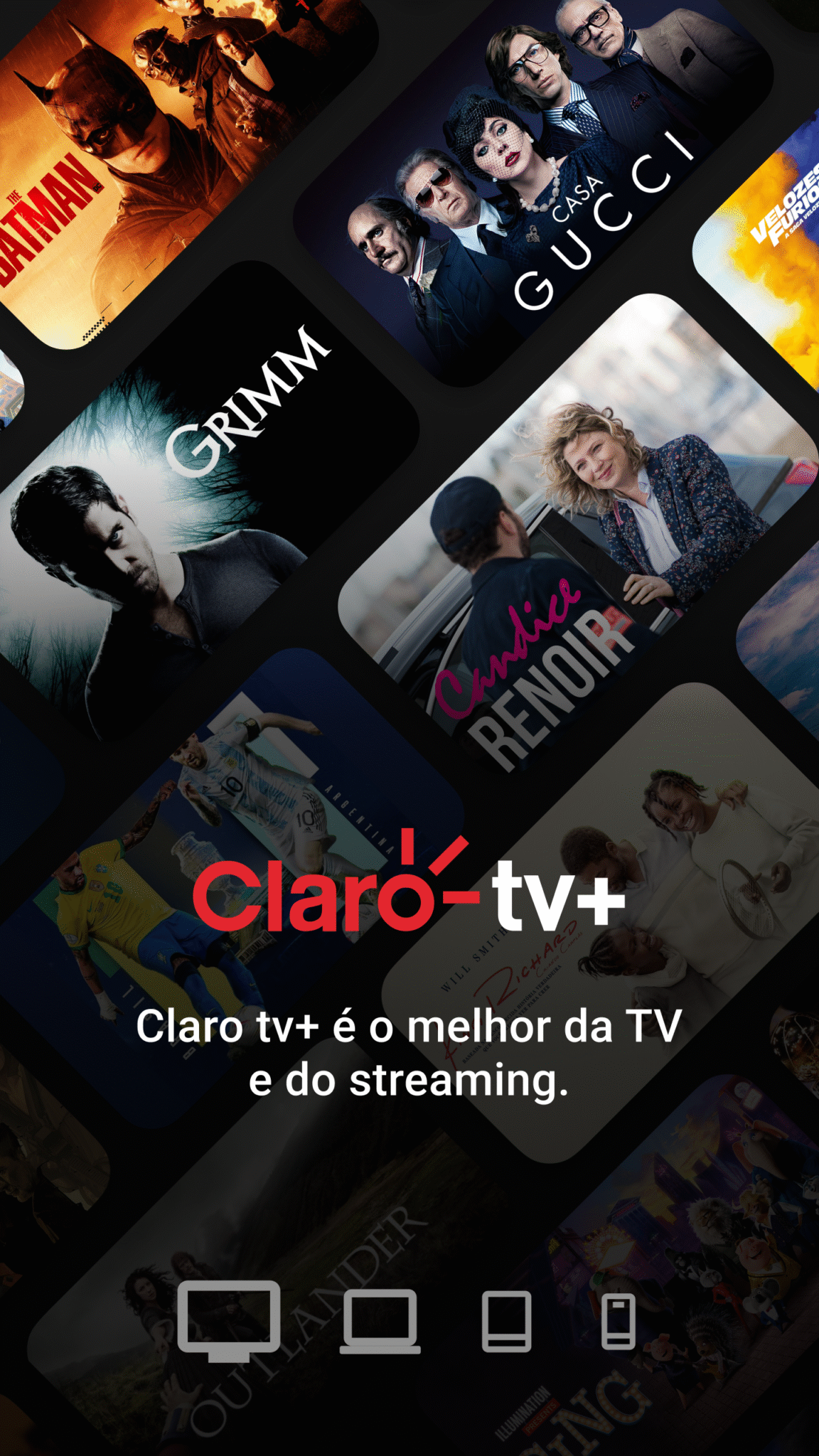 Claro tv+ (Android TV) 2.00.11-androidtv APK Download by Claro Brasil ...