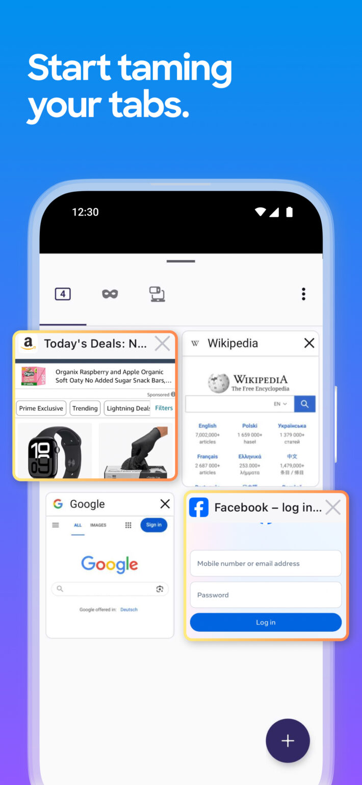 Firefox Fast & Private Browser 133.0 APK Download by Mozilla - APKMirror