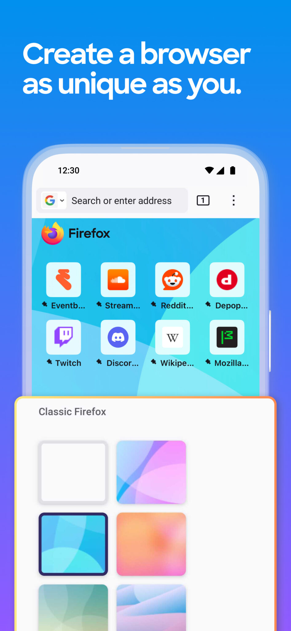 Firefox Fast & Private Browser 133.0 APK Download by Mozilla - APKMirror