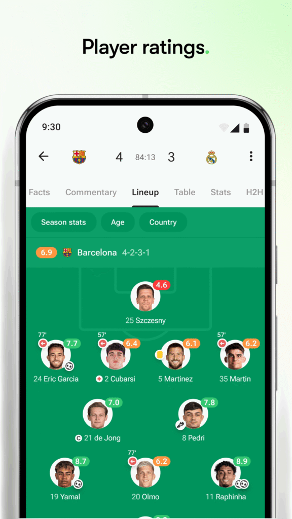 Download FotMob - Soccer Live Scores APKs for Android - APKMirror