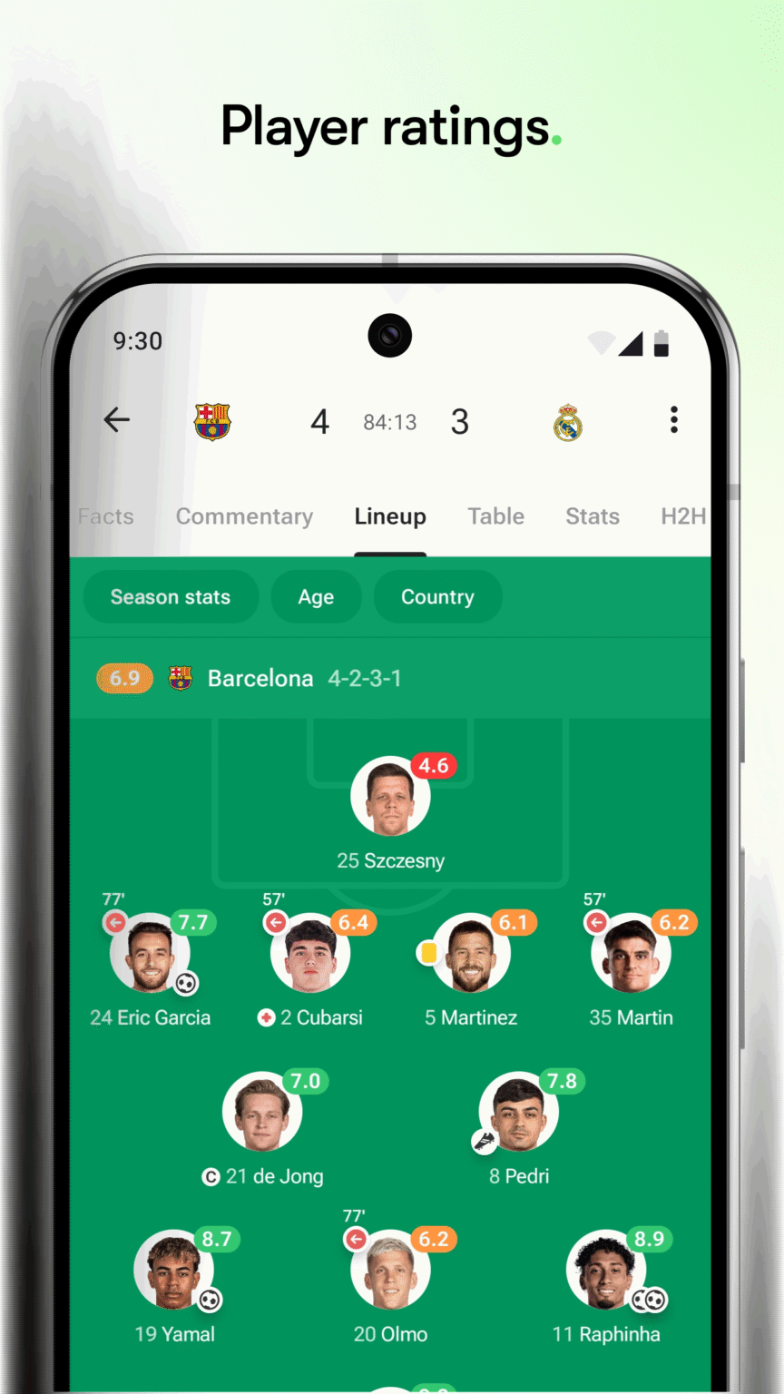 Download FotMob - Soccer Live Scores APKs for Android - APKMirror